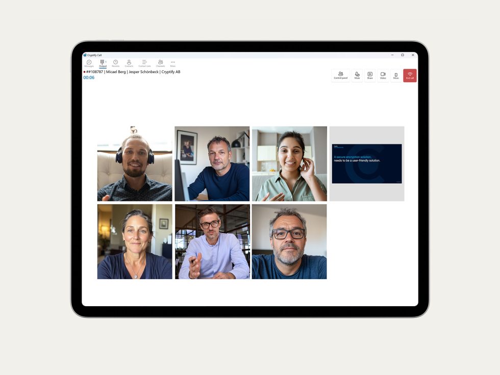 Cryptify | user-friendly security